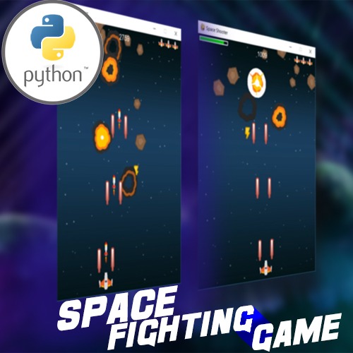 Space Shooter Combat Game Python Nevon Projects Space Shooter Combat Game Python Nevon Projects