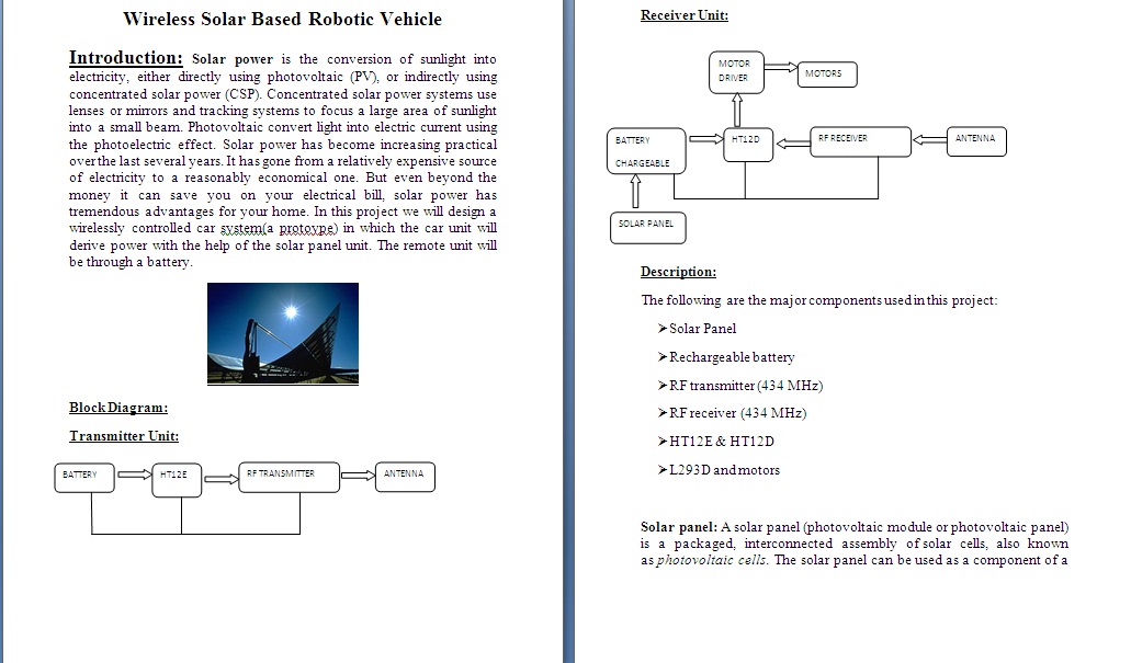 Get Project Synopsis