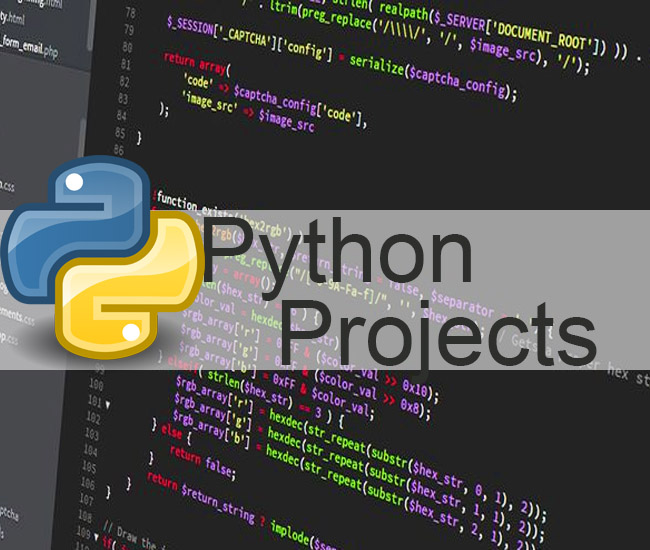Top 50 Python Projects With Source Code For Python Programming