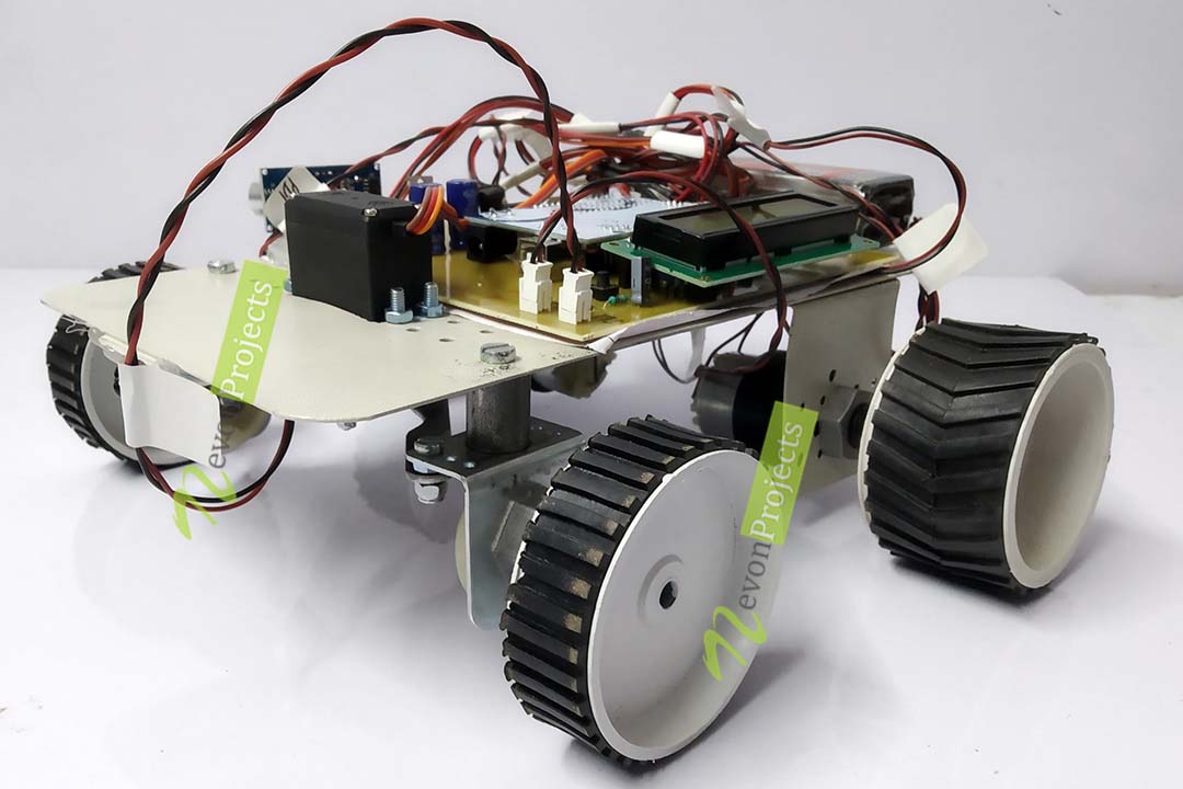 Advanced Automatic Self Car Parking Using Arduino Project